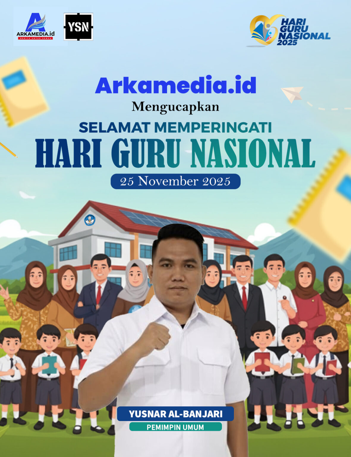 SPPG Firdaus 2 Sei Rampah Gelar Korve Massal, Wujudkan Lingkungan Asri ...